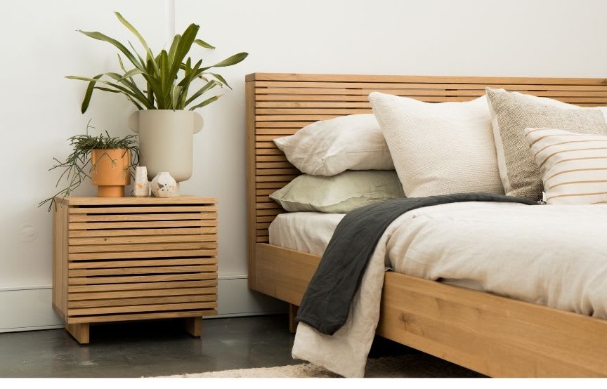 From Outdoor Inspiration To Bedroom Furniture: The Linear Collection – RJ Living